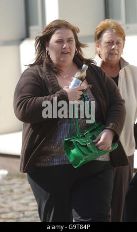 Kerry Hodder, widow of the Paddington rail disaster Thames Train driver ...