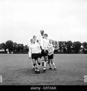 Les Barrett, Fulham Stock Photo - Alamy