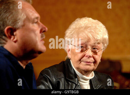 Internet suicide victim Kevin Whitrick's brother Malcolm speaks at a ...