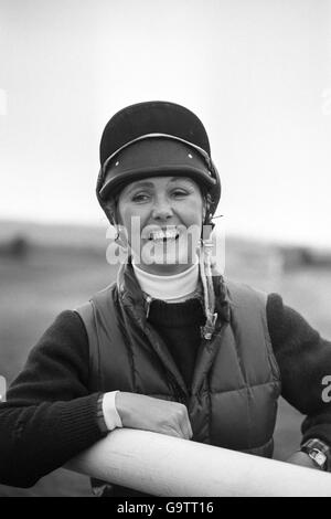 Hores Racing - Ladies Day at Aintree, Liverpool. Geraldine Rees (l) and ...