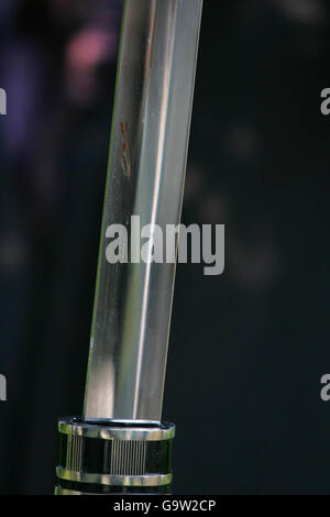 Samurai sword attack court case Stock Photo - Alamy