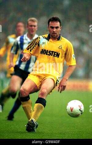 ENGLISH SOCCER. JASON CUNDY, TOTTENHAM HOTSPUR Stock Photo - Alamy