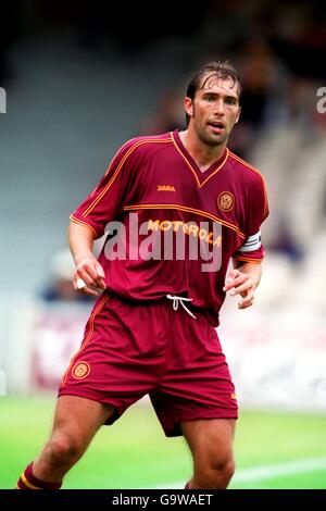 Soccer - Friendly - Motherwell v Norwich City Stock Photo - Alamy