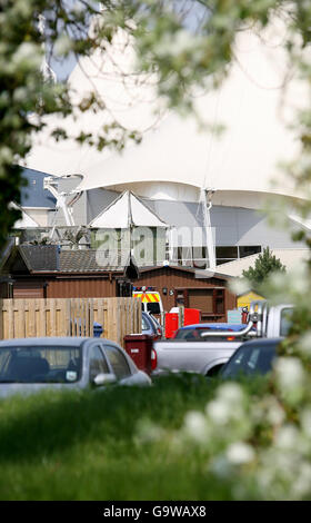 Death at Butlins Stock Photo - Alamy