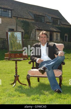 Flog It presenter Paul Martin during a photo shoot at his home, Dormer ...