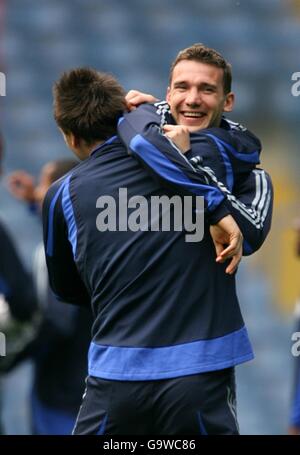 Andriy Shevchenko Andriy Shevchenko during the press conference ...
