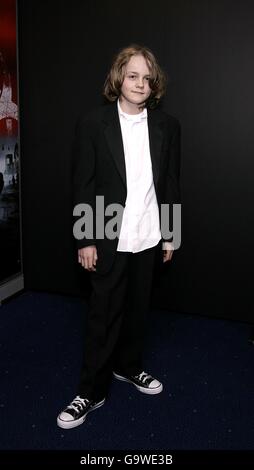 Mackintosh Muggleton arrives for the premiere of 28 Weeks Later at the ...