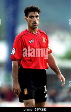 Soccer - Friendly - Arsenal v Real Mallorca. Sol Campbell, Arsenal ...