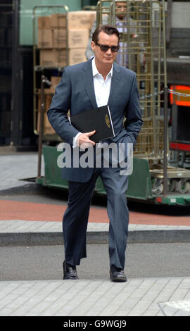 Tamara Mellon's ex-husband US banking heir Matthew Mellon arrives at ...