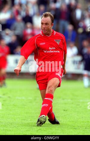 Soccer - Friendly - Falkirk v Dunfermline Athletic. Greig Denham ...