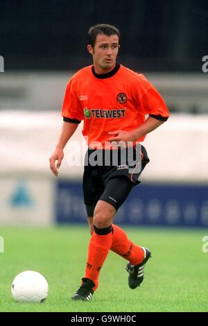 Soccer - Friendly - Dordrecht'90 v Dundee United. Dordrecht'90's Marco ...