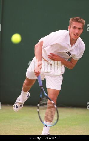 Tennis - Wimbledon 2001 - Quarter Finals Stock Photo - Alamy