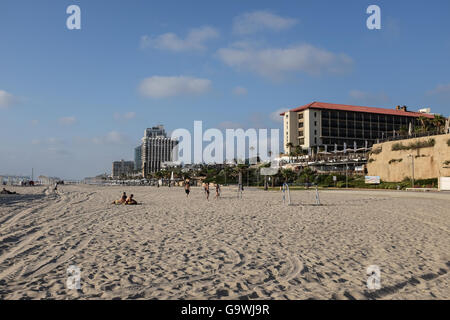 The Dan Accadia luxury hotel on the Herzliya seafront Stock Photo - Alamy