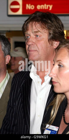 Tim Blackman, father of murdered Lucie, at Heathrow Airport with his ...