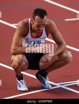 Athletics - IAAF World Championships - Edmonton. Great Britain's Dean ...