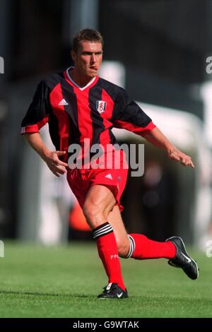 Soccer - Friendly - Fulham v Deportivo Alaves Stock Photo - Alamy