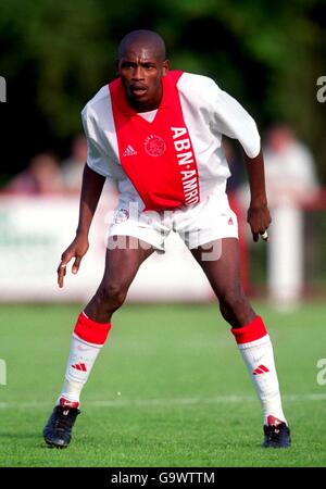 Dutch Soccer - Friendly - FC Haarlem v Ajax II. Gabriel Mofokeng, Ajax ...