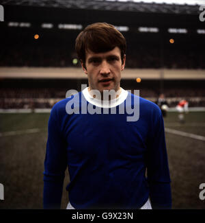 Tommy Wright, Everton Stock Photo - Alamy