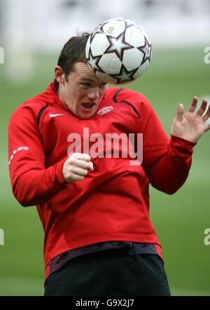 Wayne Rooney of Manchester United during the Premier League match at ...