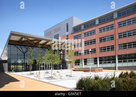 Gillingham Campus of MidKent College, a Further Education College based ...