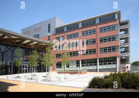 Gillingham Campus of MidKent College, a Further Education College based ...