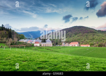 Way of St James, Roncesvalles, Navarre, Spain Stock Photo - Alamy