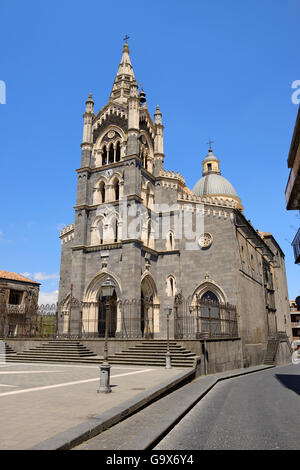 Basilica of Santa Maria Assunta in Camogli in Genoa-Italy Stock Photo ...