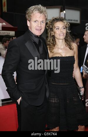 Gordon Ramsay and wife Tana arrive at the launch of Jo Malone's new ...