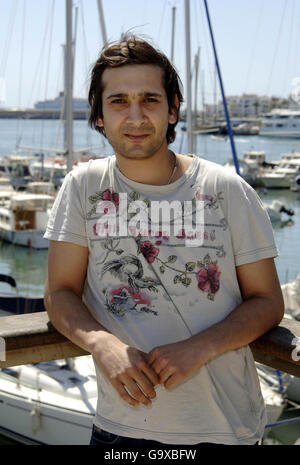 Actor Jimmy Mistry ahead of the screening of his new film 'Partition ...