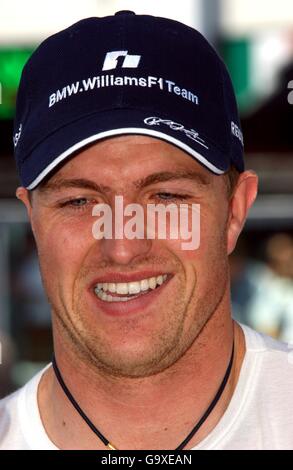 BMW-Williams Formula One team director Franck Williams arrives at the ...