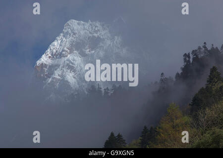 Mount Gyala Peri, Yarlung Zangbo Grand Canyon National Park, Nyingchi ...