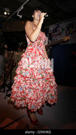 New Look Lily Allen collection launch - London Stock Photo - Alamy