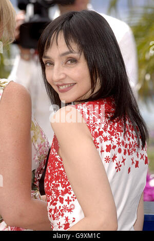 Maria de Medeiros poses for photographers upon arrival at the opening ...