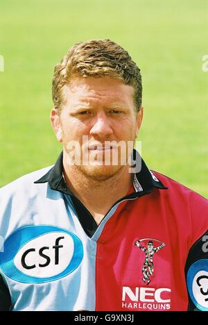 Garrick Morgan - NEC Harlequins Rugby Uniion Football Club, Stoop ...