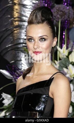 Loui Batley arrives for the British Soap Awards 2008 at BBC Television ...