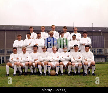 Leeds United first team squad 1973-74: (back row, l-r) Peter Lorimer ...