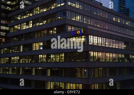 Google Canada office in downtown Toronto Ont., on Thursday Jul. 30 ...