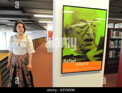 The Moravian Land Library in Brno, Czech Republic, July 4, 2016. A ...