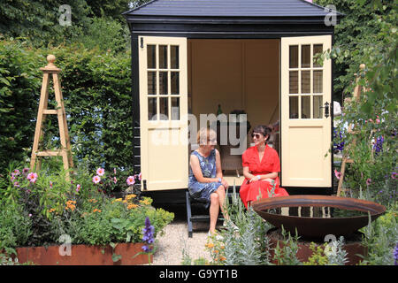 Gold Medal winner: CCLA 'A Summer Retreat' by Amanda Waring (left) and ...