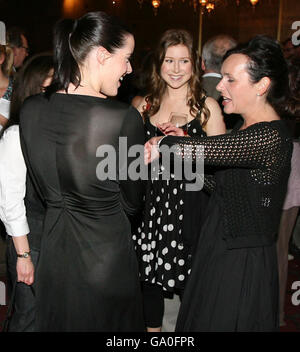 Michelle Ryan arrives for the press launch of the new BBC One drama ...