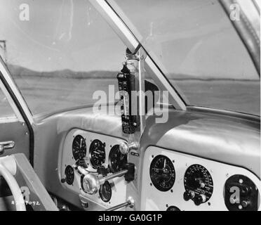 The Ryan Aeronautical Model 147, an early drone prototype, captured in ...