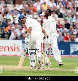 COREY COLLYMORE WEST INDIES OLD TRAFFORD MANCHESTER ENGLAND 07 June 2007 Stock Photo - Alamy