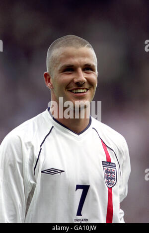 Soccer - World Cup 2002 Qualifier - Group Two - Ireland v Holland Stock ...