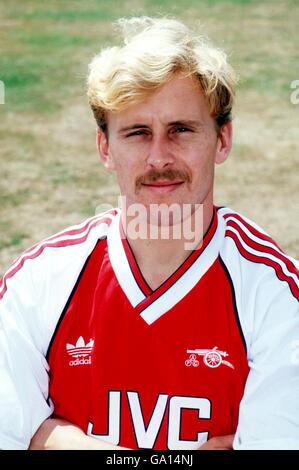 Kevin Richardson, Arsenal Stock Photo - Alamy