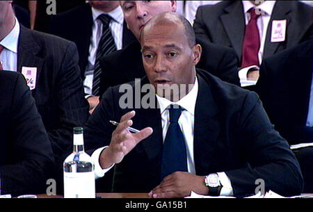 Damon Buffini, managing partner of Permira, a private equity company ...