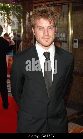 Robert Kazinsky UK film premiere of 'Star Trek' at the Empire Leicester ...