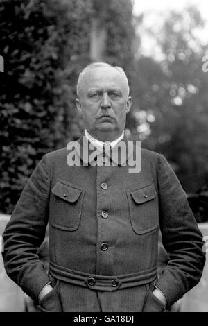 Erich Ludendorff was a German general during World War I, known for his ...