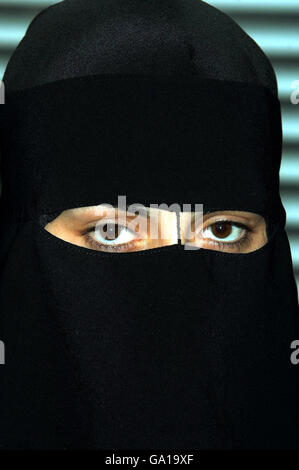 PA photo dated 14/05/2007 of Miss Bekhal Mahmod after she gave evidence ...