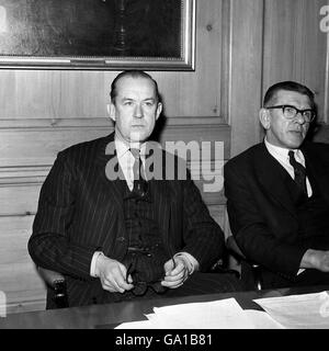 Sir Nicholas Cayzer, Chairman of the British and Commonwealth Shipping ...