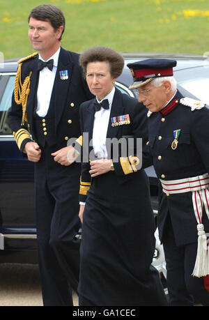 Falklands War - Admiral Sir John Fieldhouse Stock Photo - Alamy